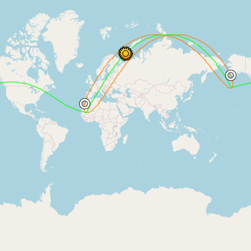 Solar Eclipse of August 21 2036 from Bremen, Germany | TheSkyLive