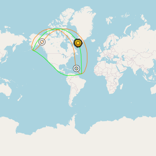 Solar Eclipse of November 4 2040 from China | TheSkyLive