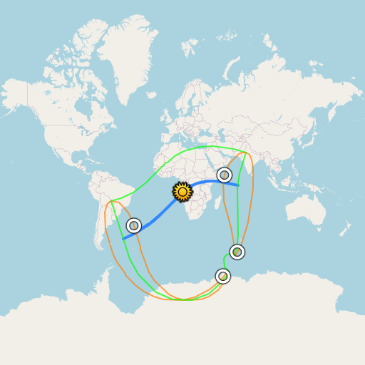 Solar Eclipse of April 30 2041 | TheSkyLive