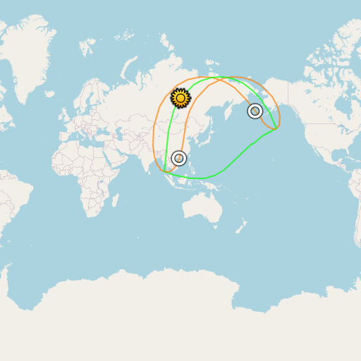 Solar Eclipse of January 26 2047 from Skudai, Malaysia | TheSkyLive