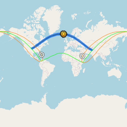 Solar Eclipse of June 11 2048 | TheSkyLive