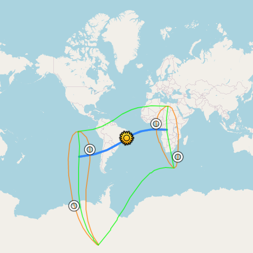 Solar Eclipse of March 31 2071 from China | TheSkyLive