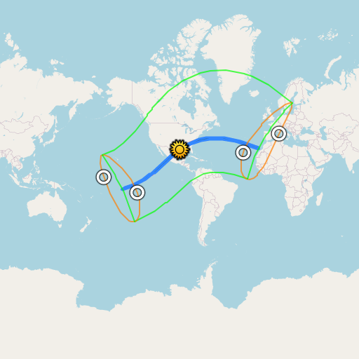 Solar Eclipse of May 11 2078 | TheSkyLive