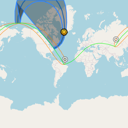 Solar Eclipse of May 1 2079 | TheSkyLive