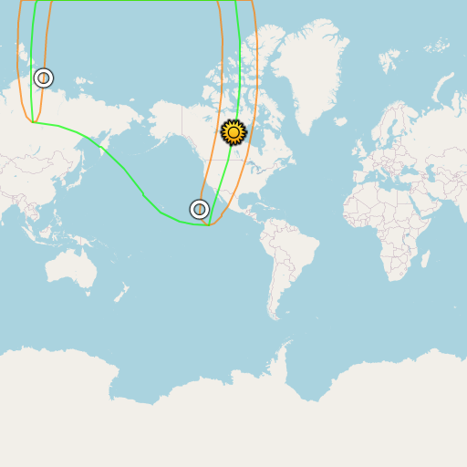 Solar Eclipse of September 25 2098 | TheSkyLive