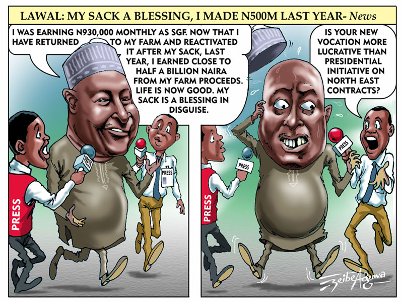 WEEKEND CARTOON | THISDAYLIVE