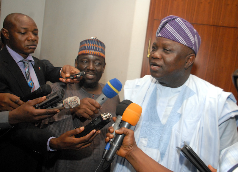 Ambode in Aso Rock, Says ‘I’m Wiser Now’ | THISDAYLIVE