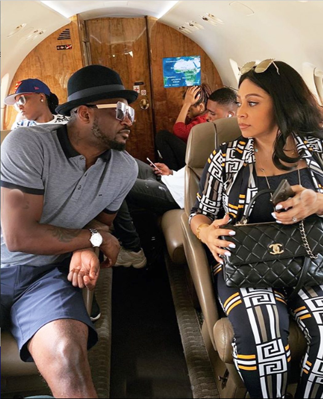 Peter Okoye Celebrates Lola | THISDAYLIVE