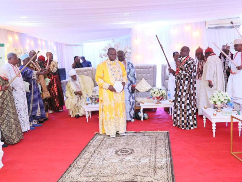 Monarchs Commend HRH Appolus Chu for Proactive Steps | THISDAYLIVE