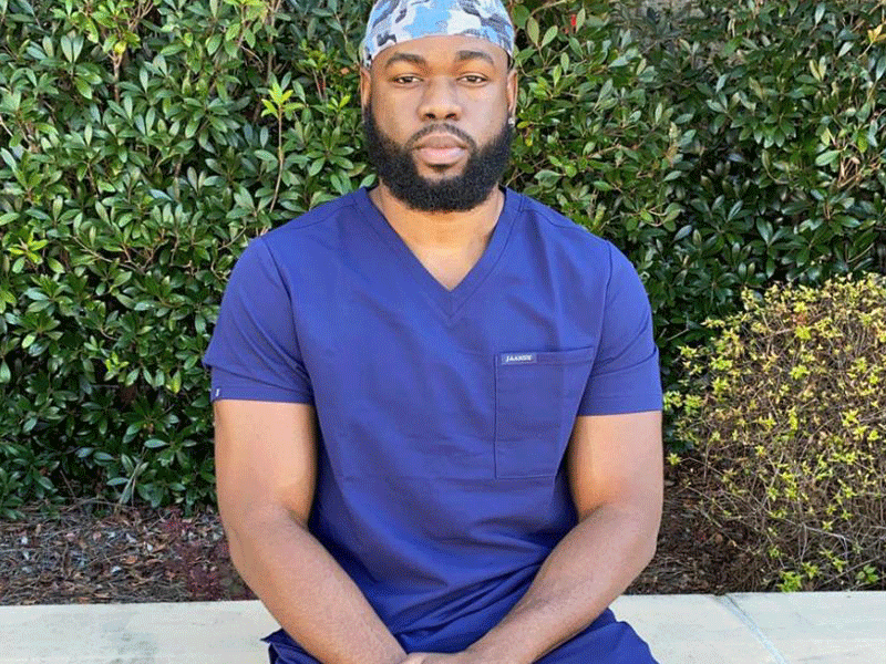 US-based Nigerian Doctor Partners Medical Apparel Firm to Inspire Black ...