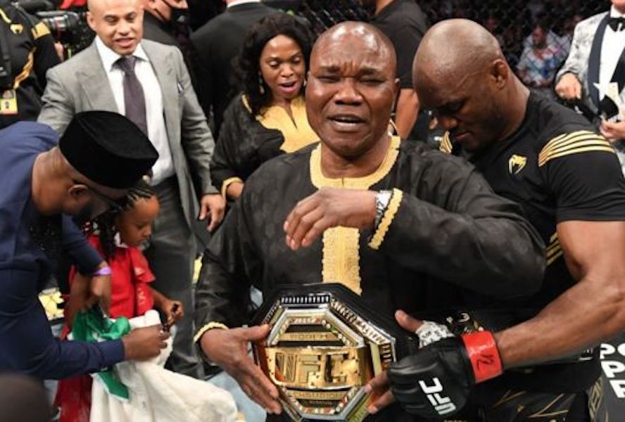 Calls for UFC on African Soil Grow, As Usman Retains Welterweight Title ...