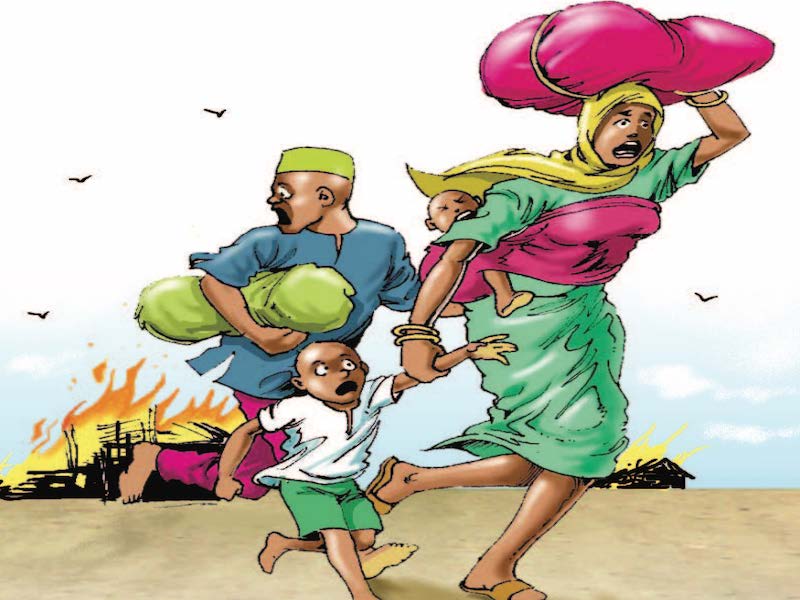 The Challenge of Internal Displacements | THISDAYLIVE