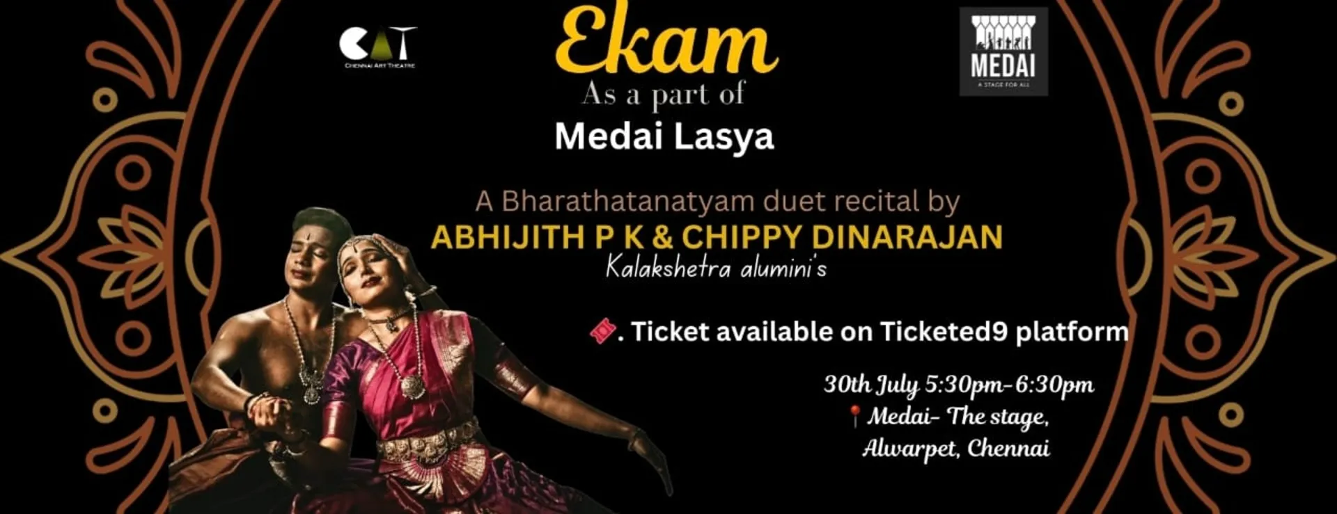 Ekam - Ticket9