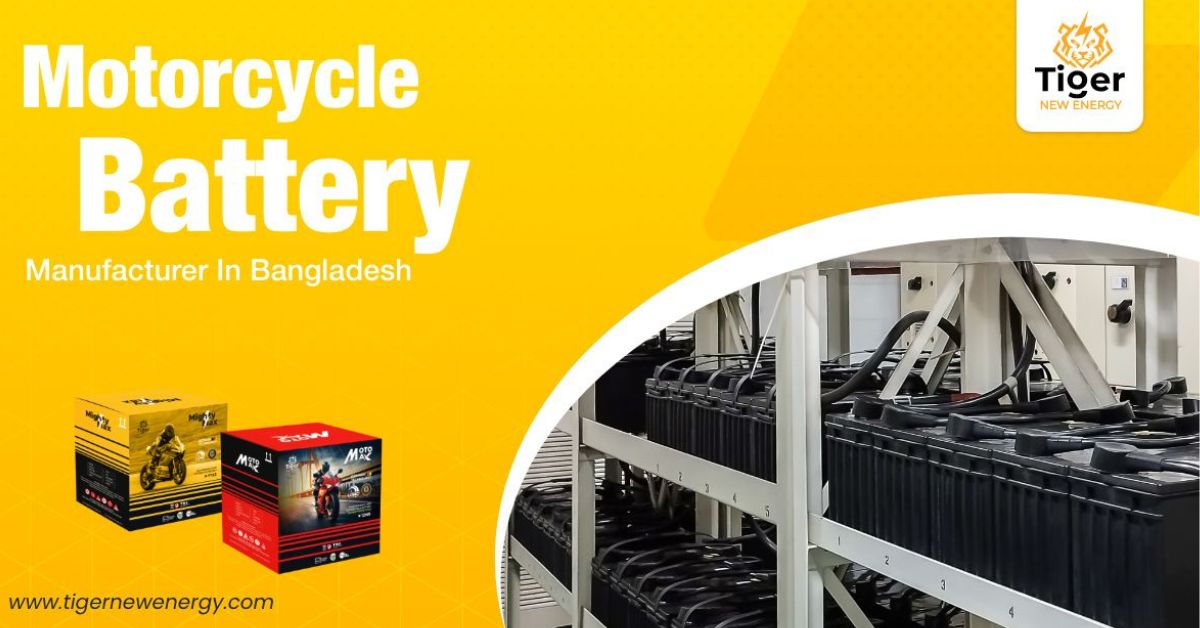 Top Motorcycle Battery Manufacturers In Bangladesh