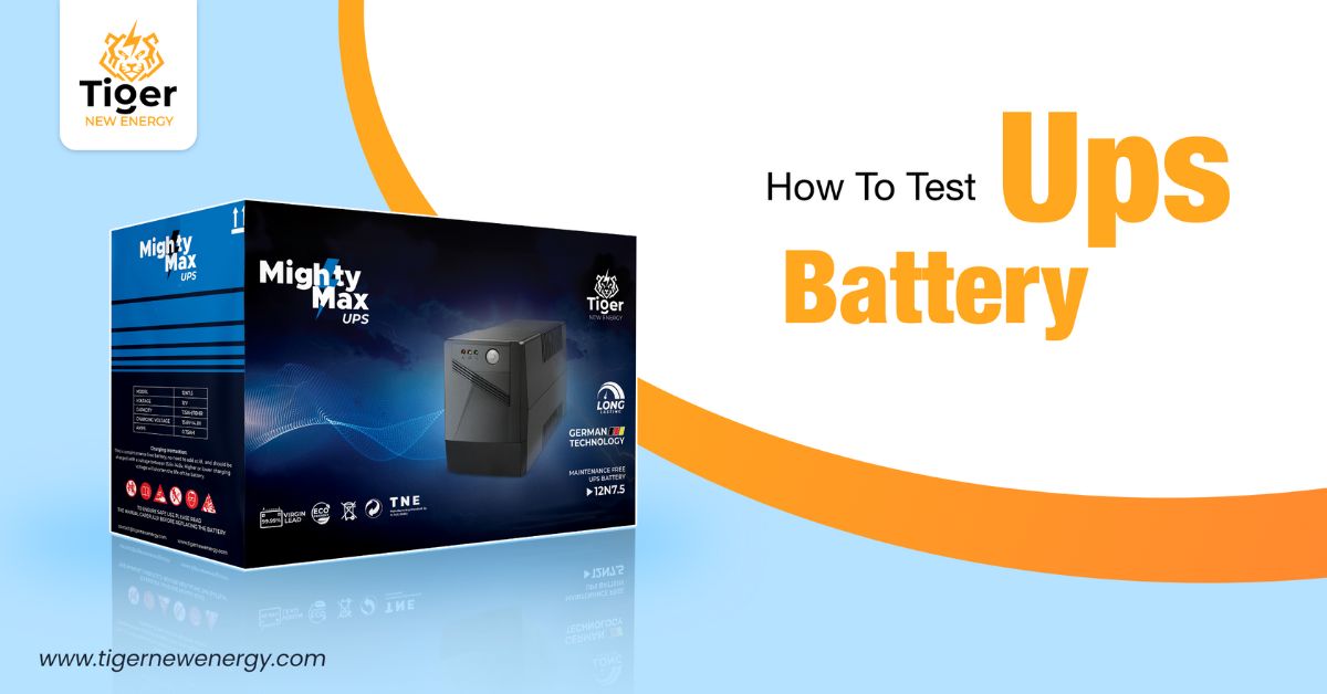 How To Test A UPS Battery