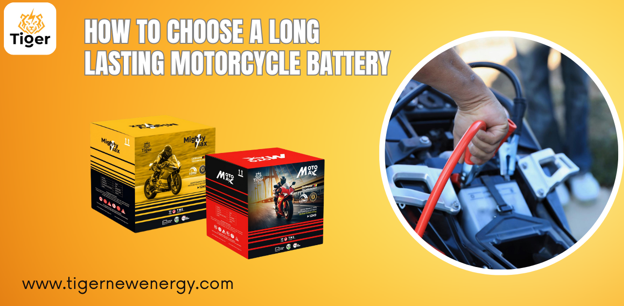 How To Choose A Long Lasting Motorcycle Battery