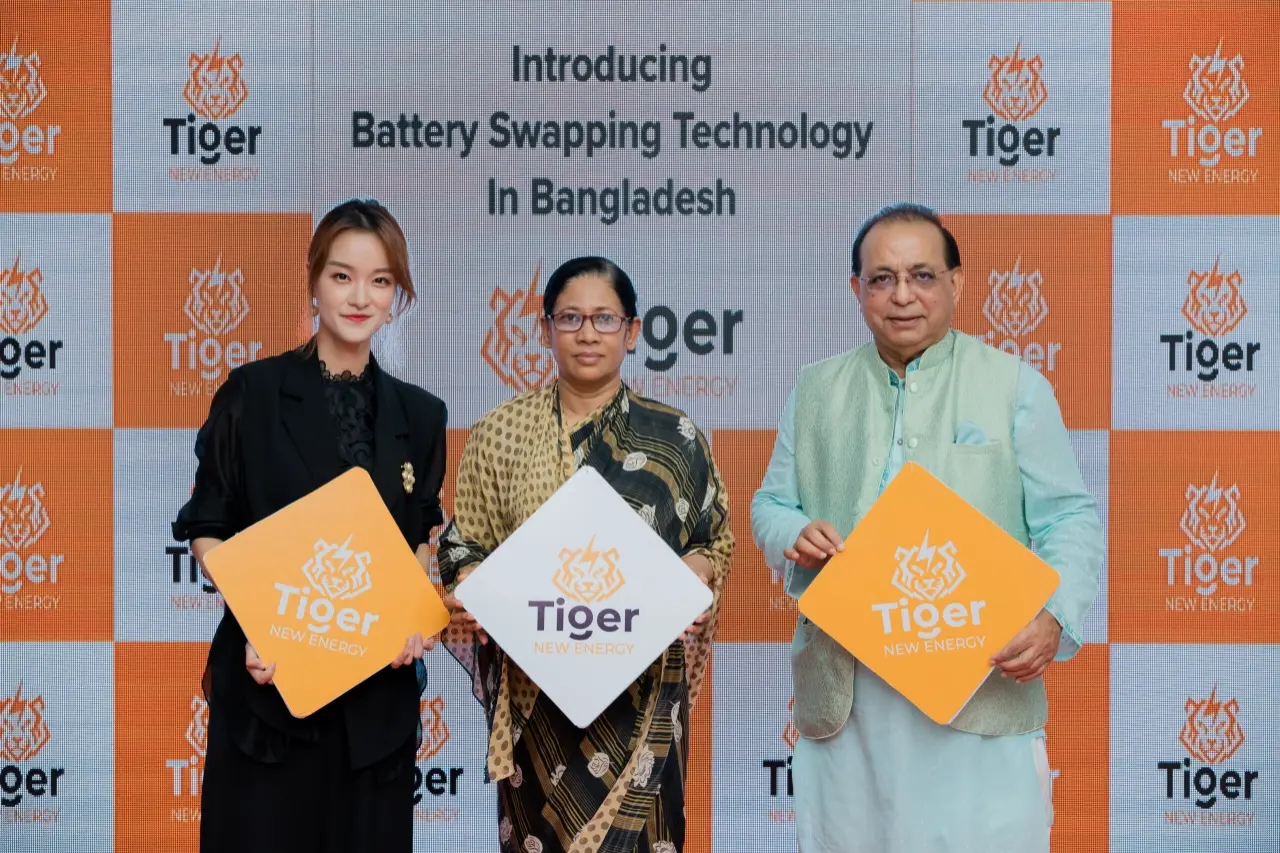 Tiger New Energy Introduces Battery Swapping Technology in Bangladesh