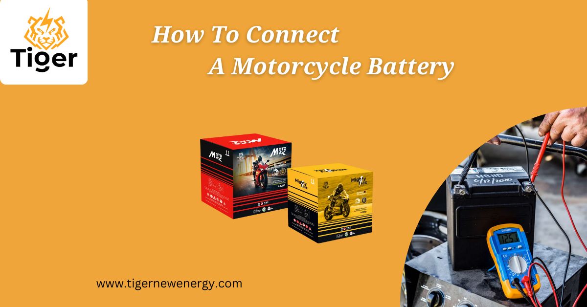 How To Connect A Motorcycle Battery