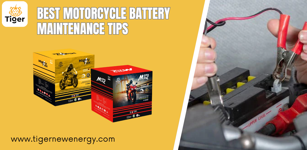 Best Motorcycle Battery Maintenance Tips