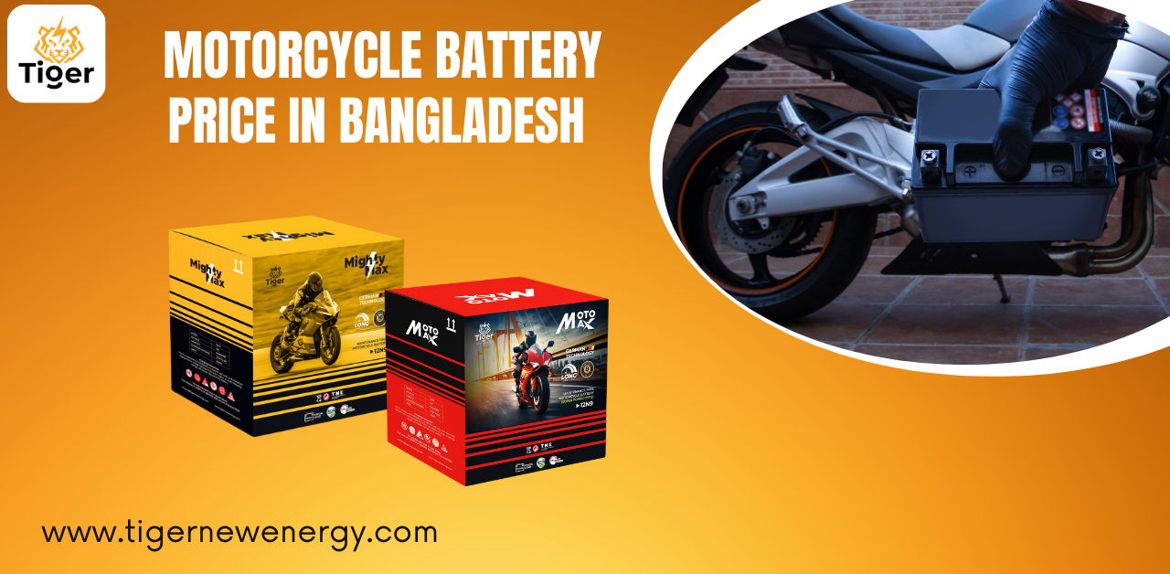 Motorcycle Battery Price In Bangladesh