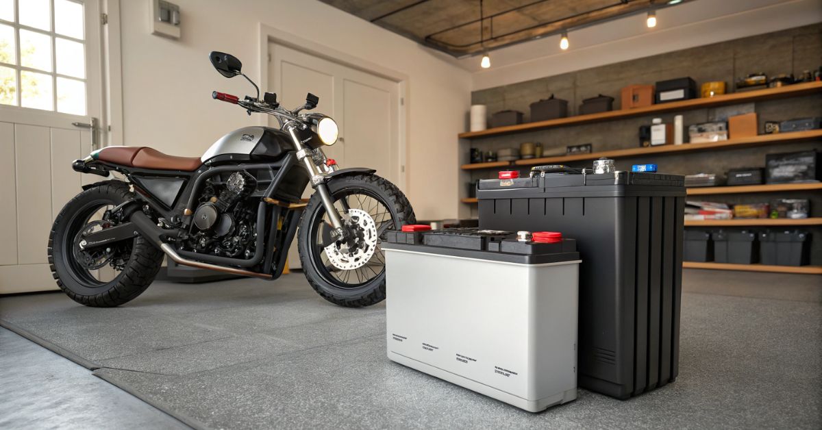 Dry Cell vs Wet Cell Motorcycle Battery: Which One is Right for You