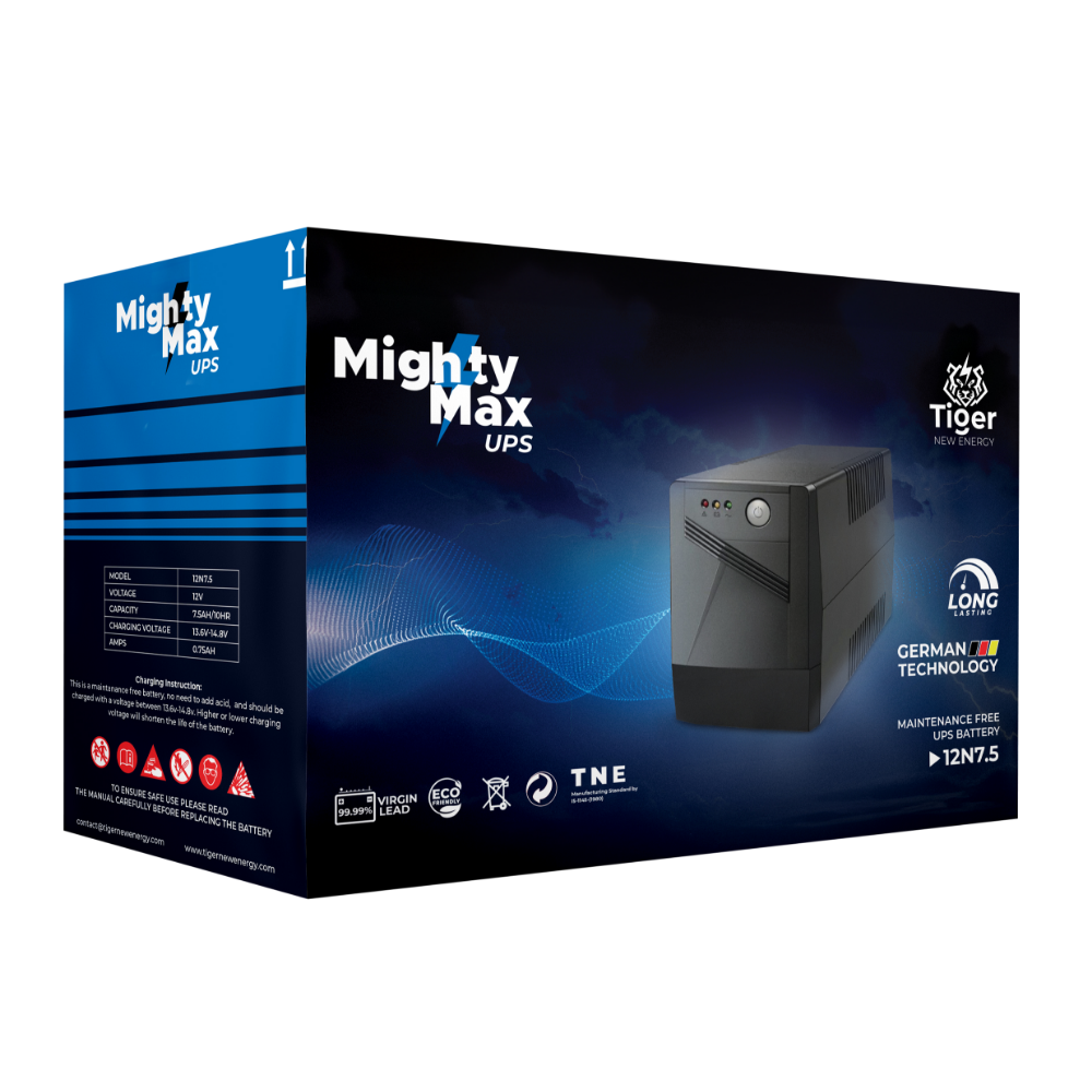 Mighty Max UPS 12N8.5