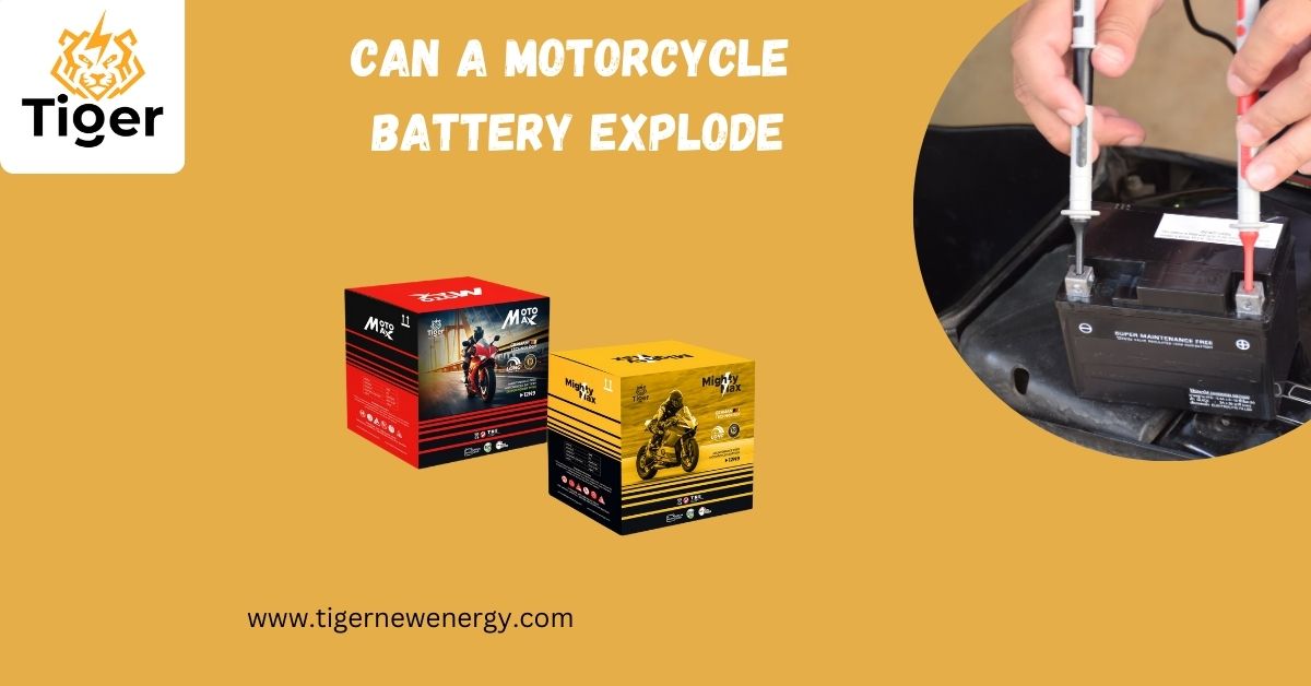 Can a Motorcycle Battery Explode