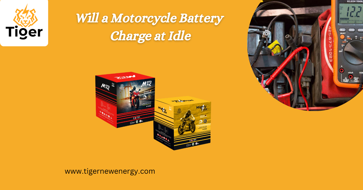 Will a Motorcycle Battery Charge at Idle?