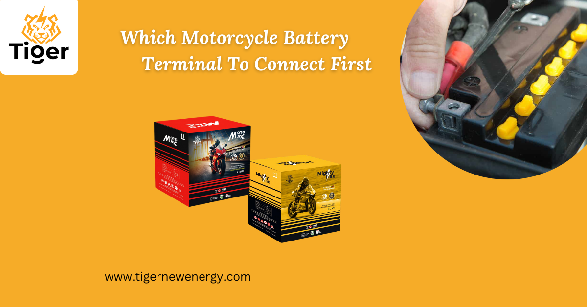 Which Motorcycle Battery Terminal to Connect First