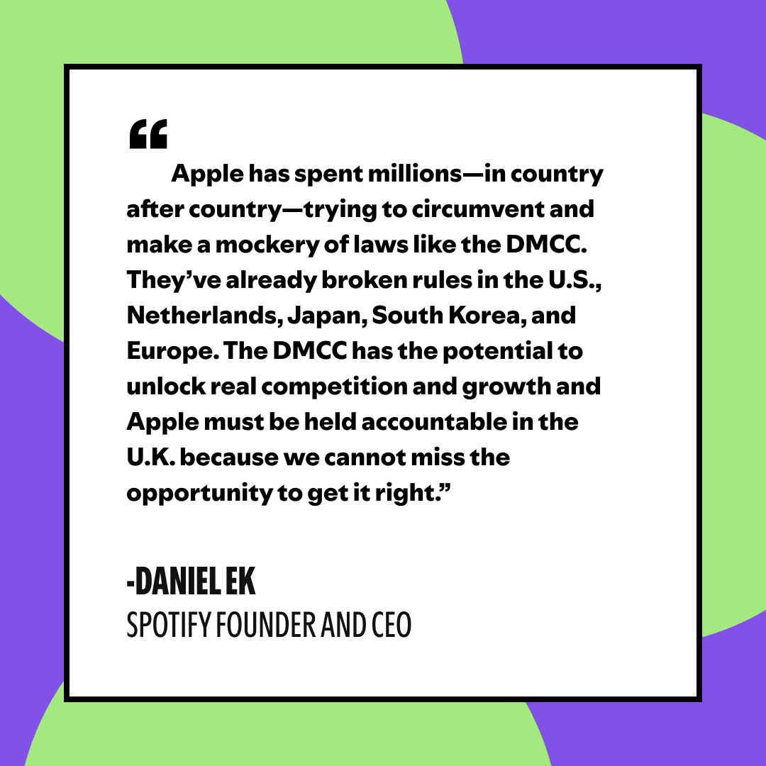 The Digital Markets, Competition and Consumers (DMCC) Bill has ...