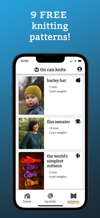 Tin Can Knits App