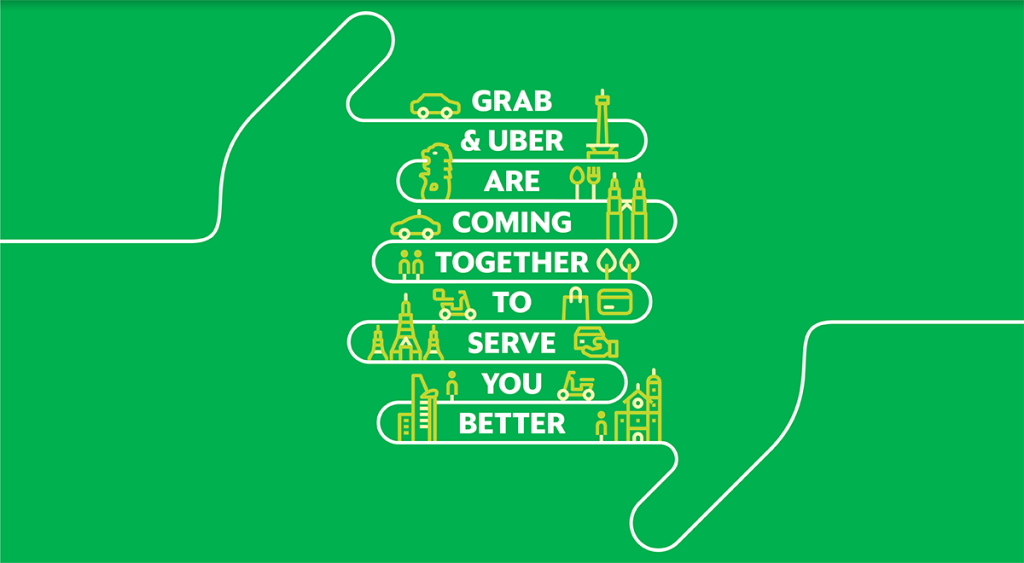 GRAB宣布收购UBER东南亚业务 | 小人物科技志