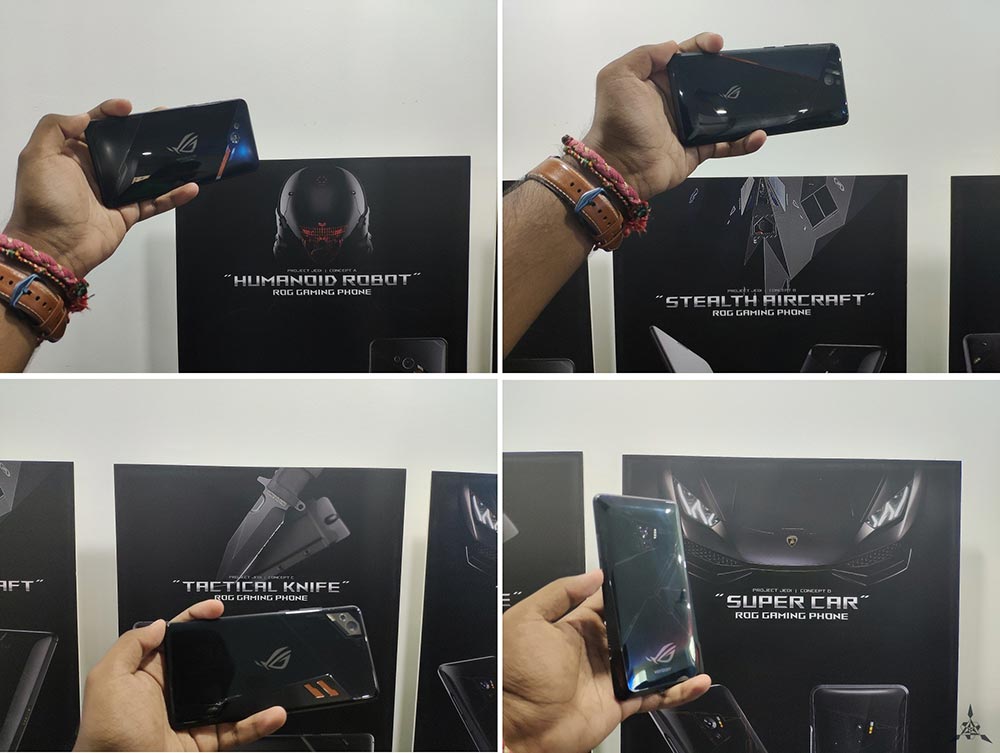 ROG Phone酷炫外观背后的设计秘辛 | 小人物科技志