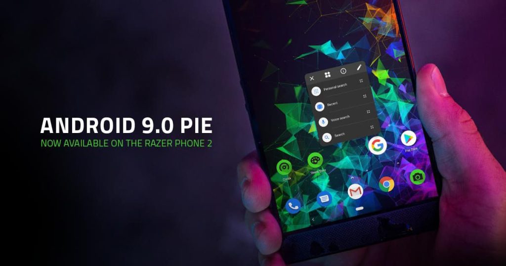 Razer Phone 2迎来Android 9.0 Pie系统升级 | 小人物科技志