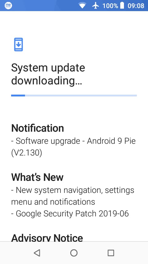 Nokia 1 获 Android Pie (Go Edition) 系统升级 | 小人物科技志