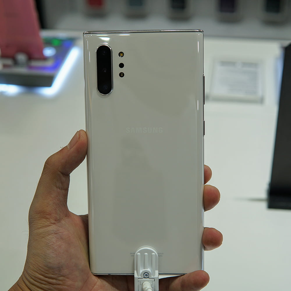 Samsung Galaxy Note10 快速体验 | 小人物科技志