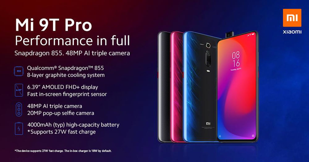 小米 9T Pro 确定 8 月 30 日开卖， 极致性价比骁龙855 旗舰仅需 RM1599 起！ | 小人物科技志
