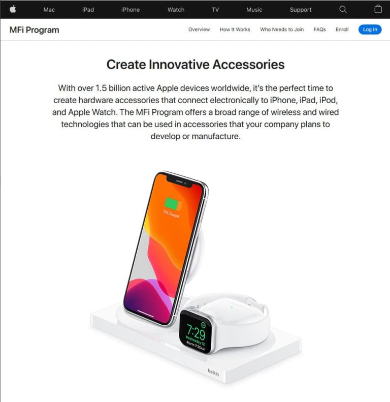 Apple 上线全新 MFi 查询页面，购买第三方配件前先来确认是否获得 MFi 认证吧 | 小人物科技志