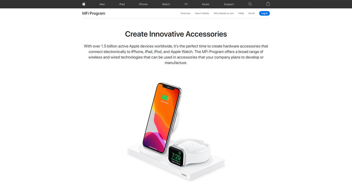 Apple 上线全新 MFi 查询页面，购买第三方配件前先来确认是否获得 MFi 认证吧 | 小人物科技志