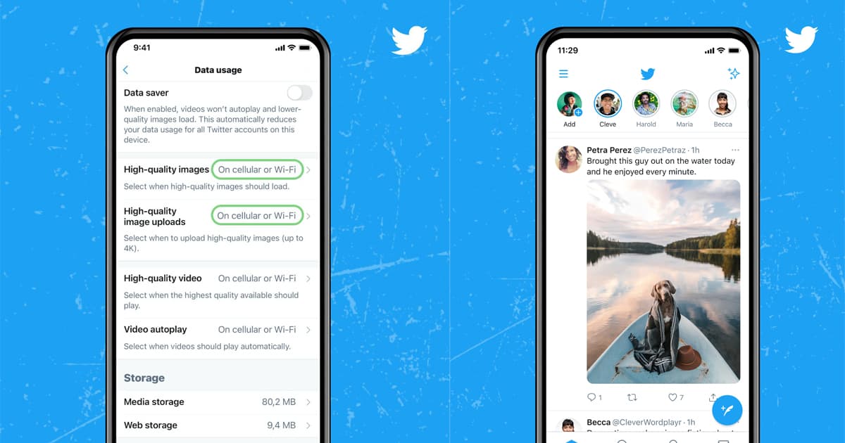 【更新：功能正式上线】Twitter 正测试推文中图片裁切及显示的方式，未来将支持 4K 高清照片 | 小人物科技志