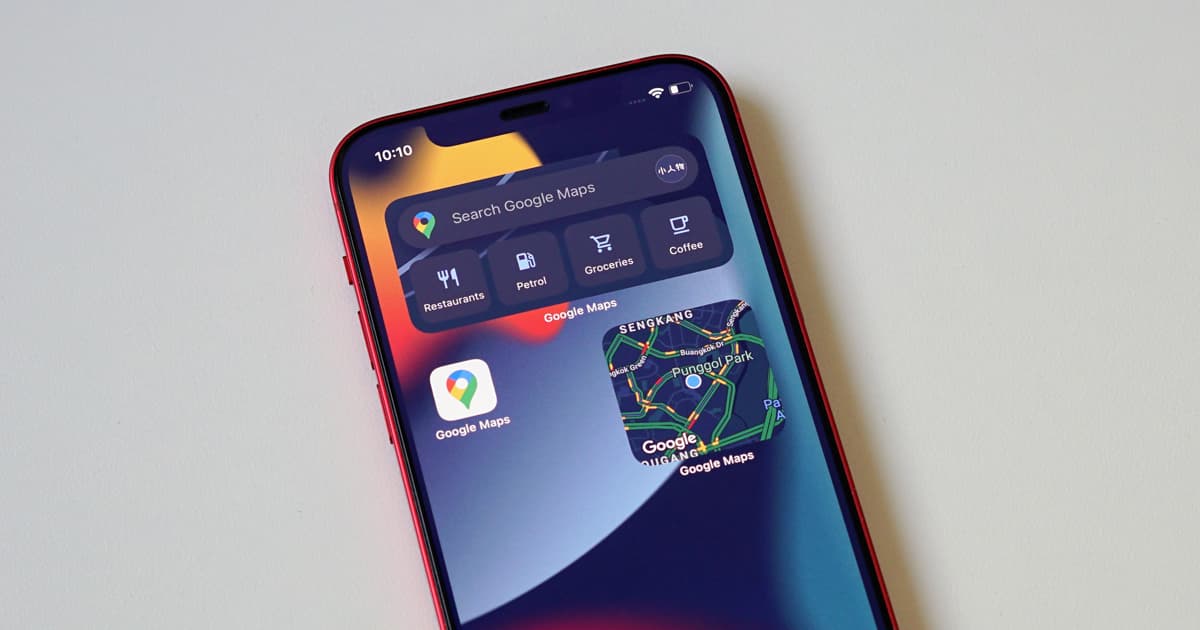 iOS 版本 Google Map 应用程序即将迎来深色模式以及新的搜索 widget | 小人物科技志
