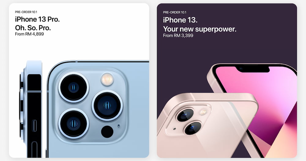 iPhone 13 系列发布会整理：再见 64GB，ProMotion 高刷终于来了，10 月 1 日开放预购！ | 小人物科技志