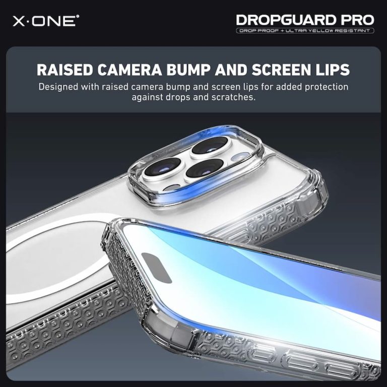 X One DropGuard Pro 系列抗黄手机壳，iPhone 16 系列绝佳防护 | 小人物科技志