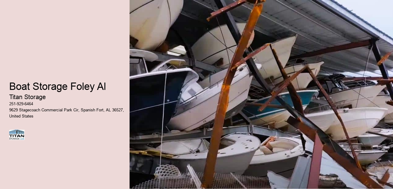 Boat Storage Foley Al