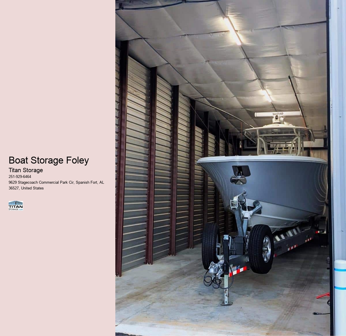 Boat Storage Foley