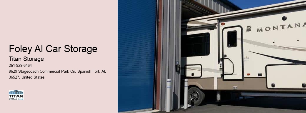 Foley Al Car Storage