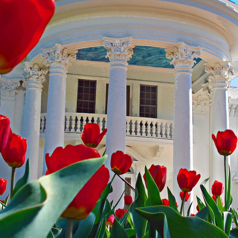 Easter Traditions at Arbor Lodge Mansion