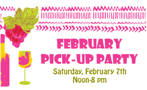 February Pick Up Party