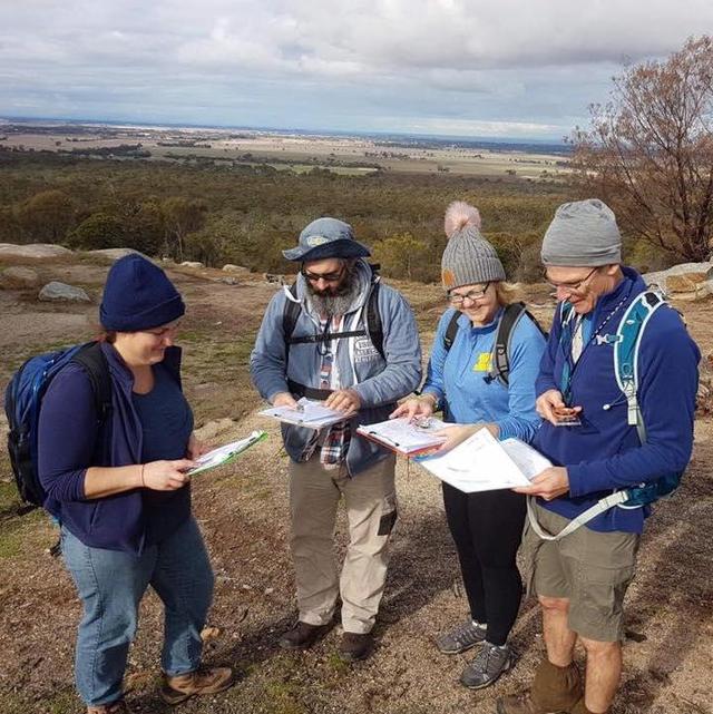 Bushwalking - Tracked Environments Skills