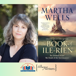 Martha Wells, Author Visit, with Brazos Writers (LJRL, online) - Register
